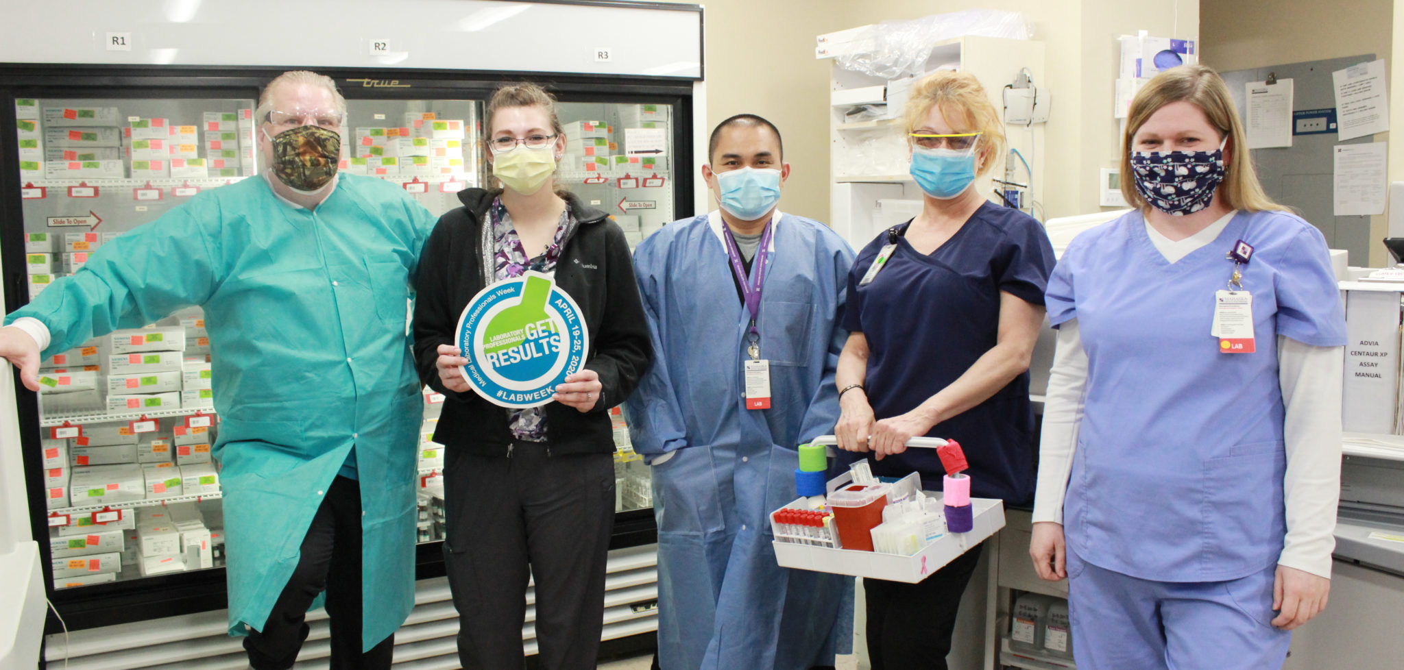 Mahaska Health Celebrates Lab Week 2020 - Mahaska Health