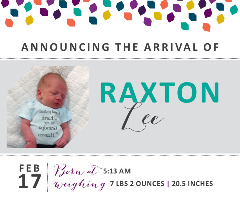 Raxton Lee - Mahaska Health