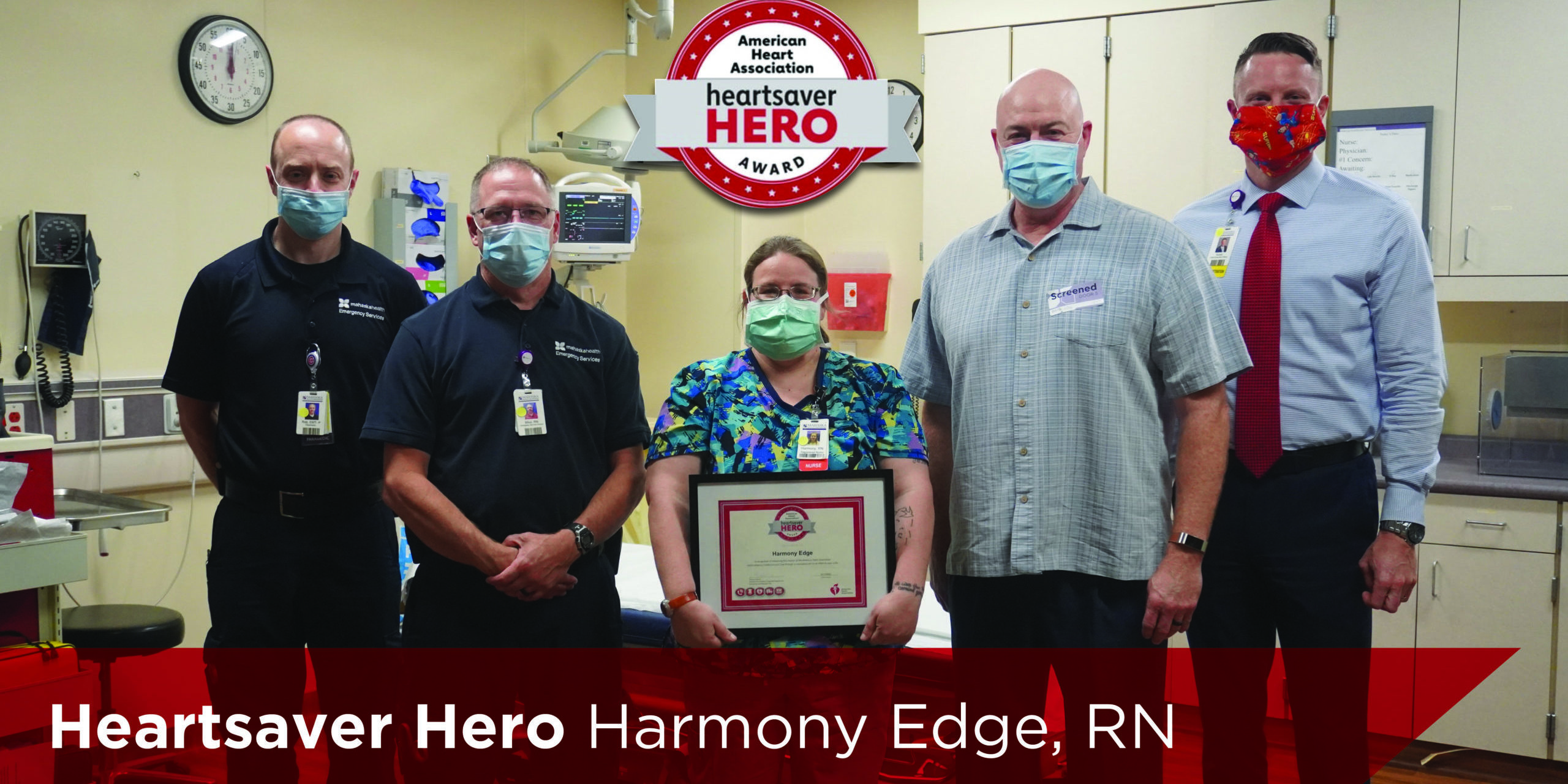 Mahaska Health Nurse Honored As AHA Heartsaver Hero