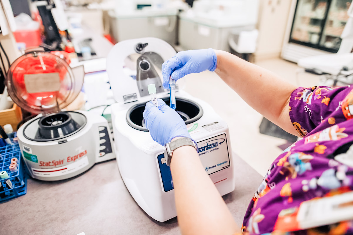 Laboratory Services - Mahaska Health