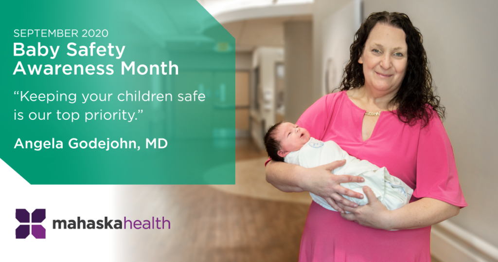 6 Baby Safety Tips - Mahaska Health