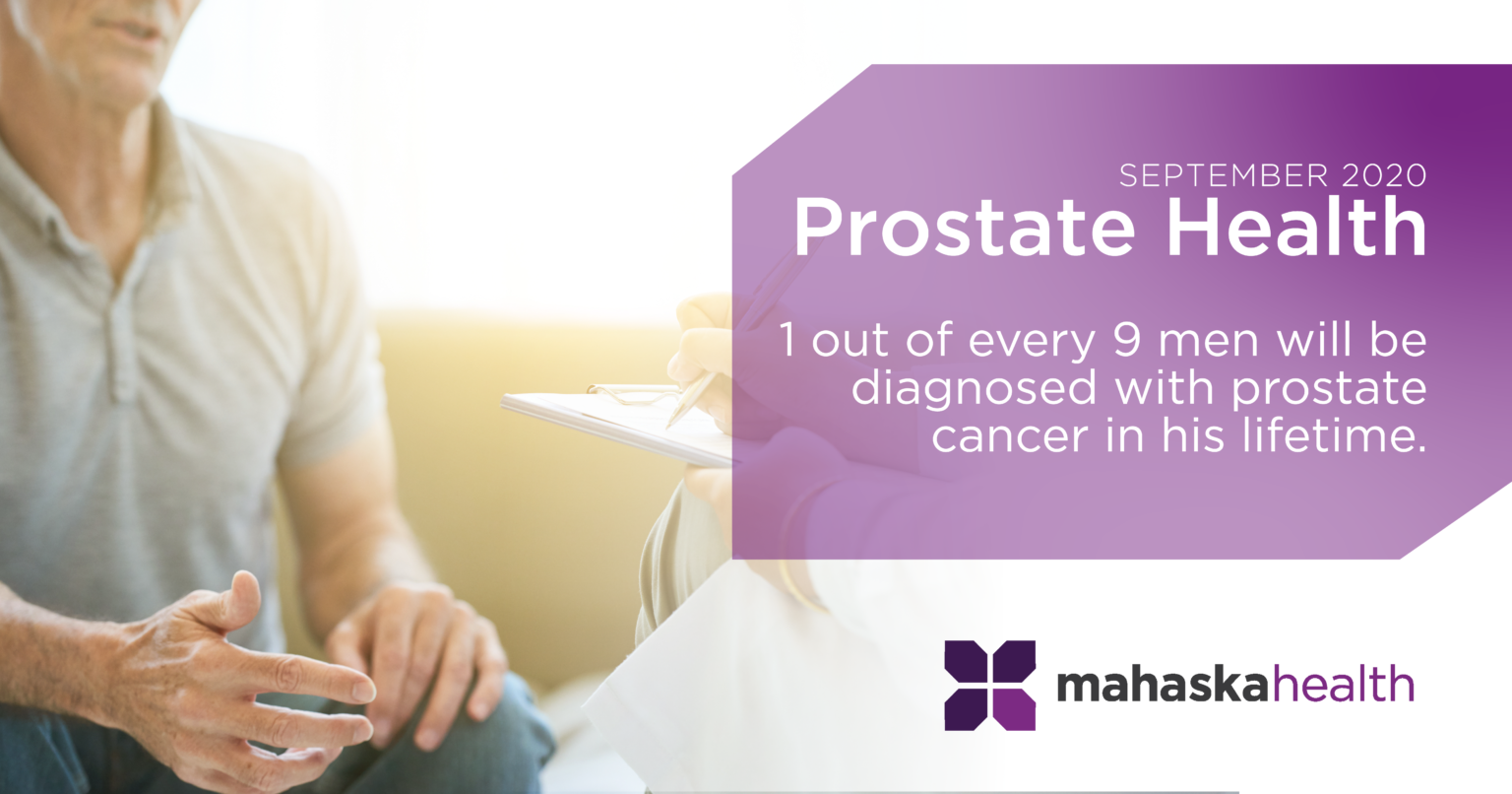 Prostate Health Awareness Month - Mahaska Health