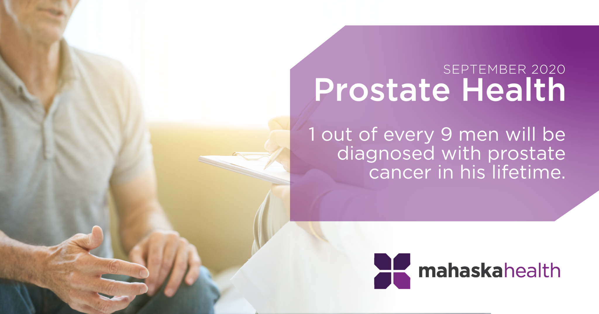 Prostate Health Awareness Month - Mahaska Health