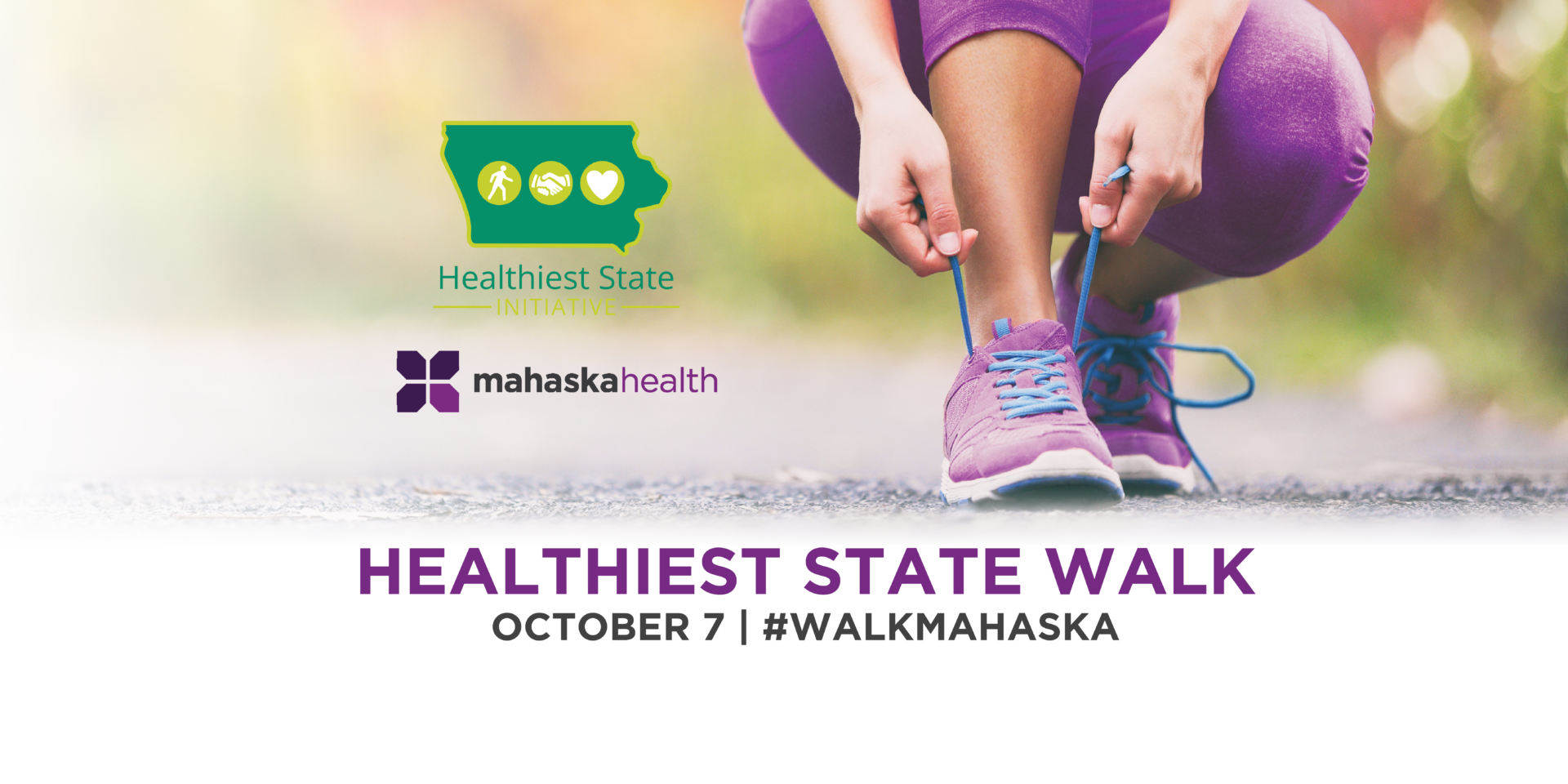 Healthiest State Walk 2020 - Mahaska Health