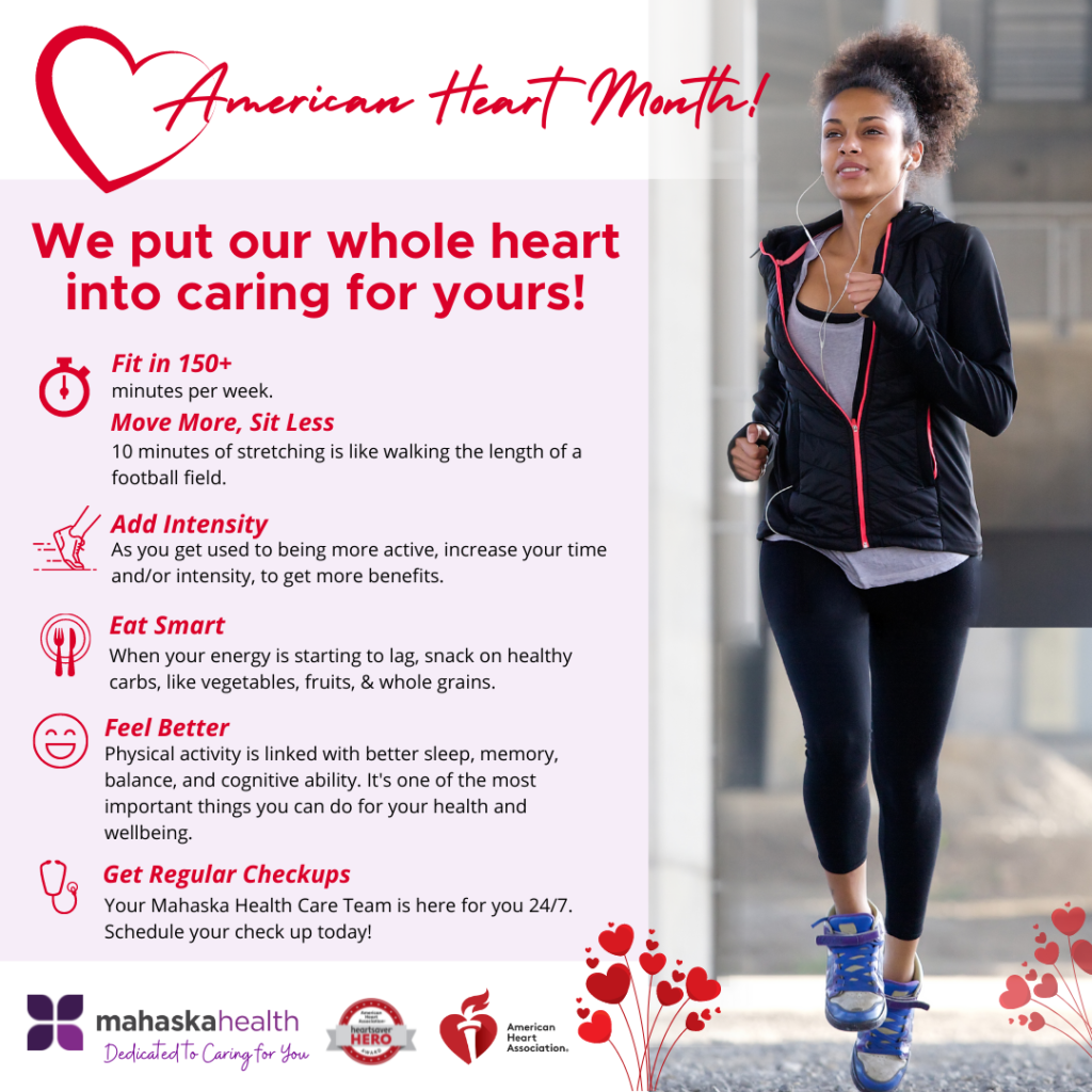 Balancing Daily Activity For Heart Health! - Mahaska Health