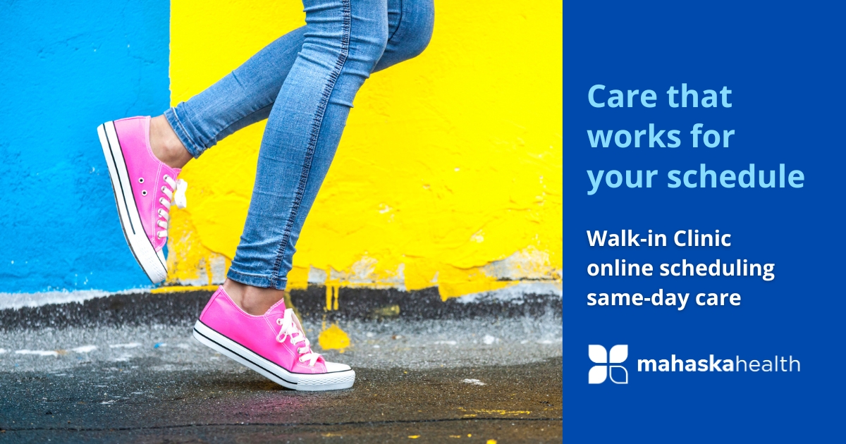 Walk-in Clinic Online Scheduling - Mahaska Health