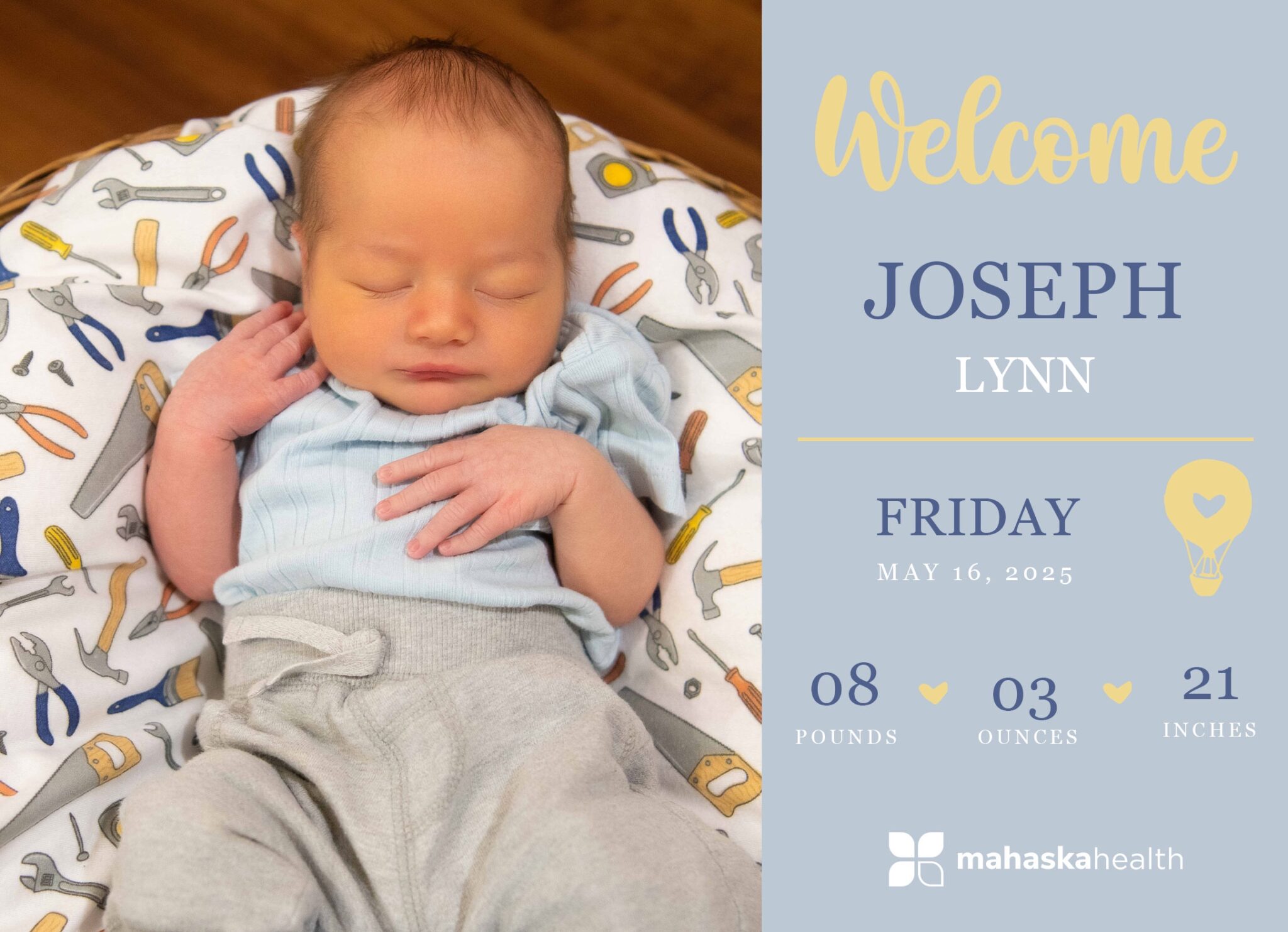Welcome Joseph Lynn! - Mahaska Health