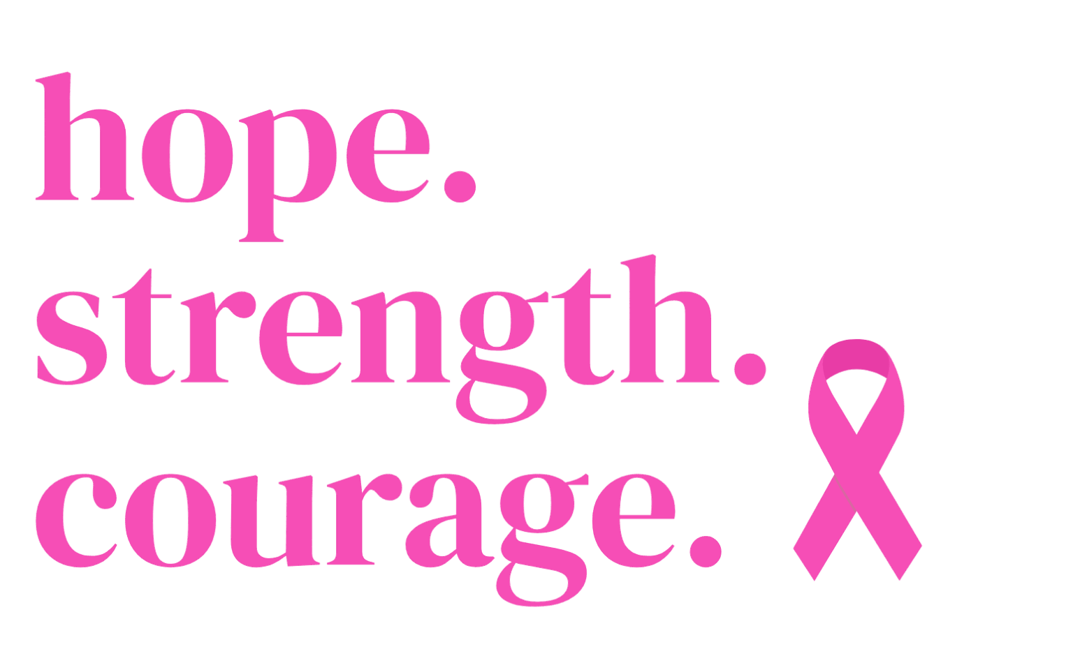 Hope. Strength. Courage. - Mahaska Health